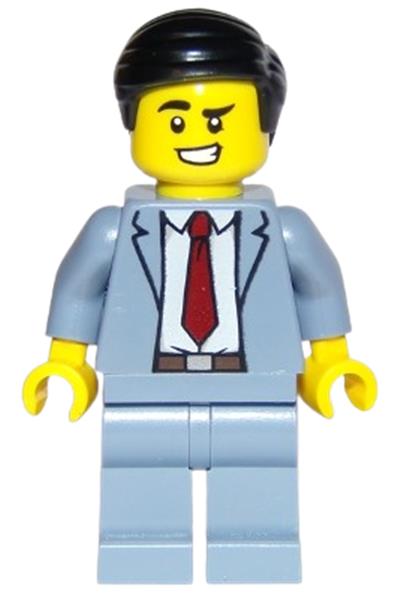 LEGO Slick Salesman Minifigure cty1100 | BrickEconomy