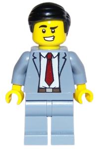 LEGO Slick Salesman Minifigure cty1100 | BrickEconomy