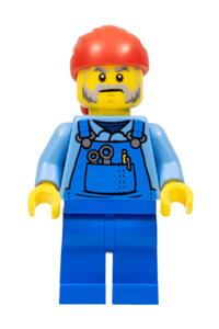 LEGO Tow Truck Driver Minifigure cty1103 | BrickEconomy