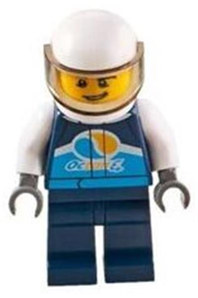 LEGO Race Car Driver Minifigure cty1110 | BrickEconomy