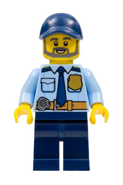 LEGO Police Officer Minifigure cty1120 | BrickEconomy
