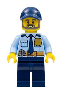 LEGO Police Officer Minifigure cty1120 | BrickEconomy