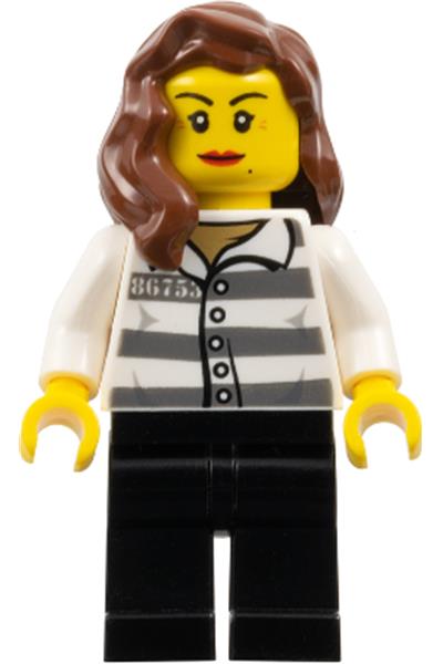 LEGO Jail Prisoner Minifigure cty1128 | BrickEconomy