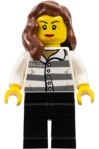 LEGO Jail Prisoner Minifigure cty1128 | BrickEconomy