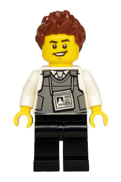LEGO Security Officer Minifigure cty1135 | BrickEconomy