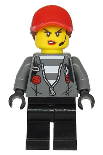 LEGO Jail Prisoner Minifigure cty1142 | BrickEconomy