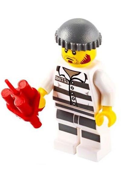 LEGO Jail Prisoner Minifigure cty1145 | BrickEconomy