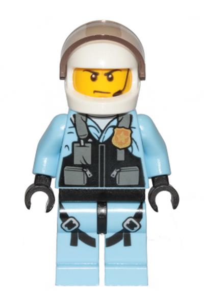 LEGO Helicopter Pilot Minifigure cty1148 | BrickEconomy