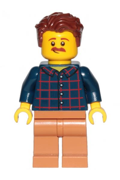LEGO Dad Minifigure cty1152 | BrickEconomy