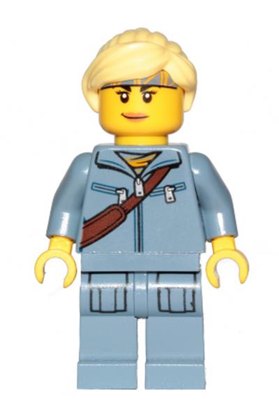 LEGO Jessica Sharpe Minifigure cty1171 | BrickEconomy