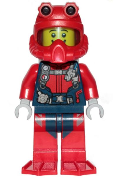 LEGO Scuba Diver Minifigure cty1173 | BrickEconomy