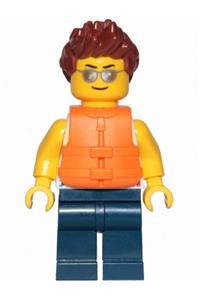 LEGO Male in Tank Top Minifigure cty1200 | BrickEconomy