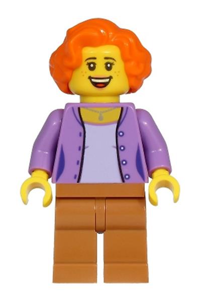 LEGO Mom - Medium Lavender Jacket Minifigure cty1216 | BrickEconomy