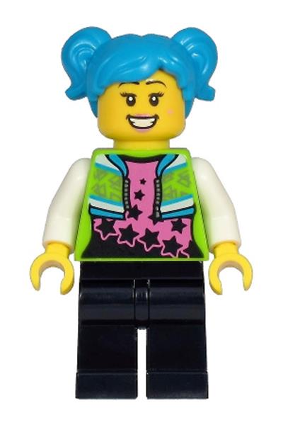 LEGO Poppy Starr Minifigure cty1219 | BrickEconomy