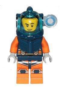 LEGO Deep Sea Diver Minifigure cty1224 | BrickEconomy