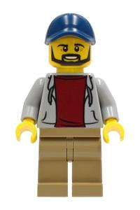 LEGO Dad Minifigure cty1232 | BrickEconomy