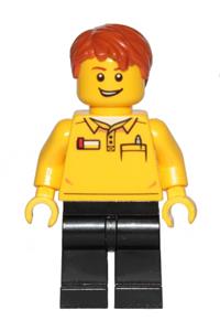 Lego Store Employee Minifigure cty1239 | BrickEconomy