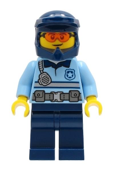 LEGO Police Officer Minifigure cty1243 | BrickEconomy