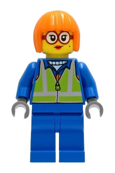 LEGO Shirley Keeper Minifigure cty1244 | BrickEconomy