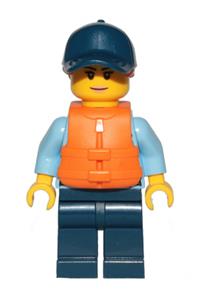 LEGO City Officer Female Minifigure cty1263 | BrickEconomy