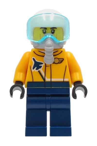 LEGO Airshow Jet Pilot Minifigure cty1266 | BrickEconomy