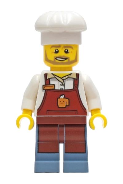 LEGO Baker Minifigure cty1268 | BrickEconomy