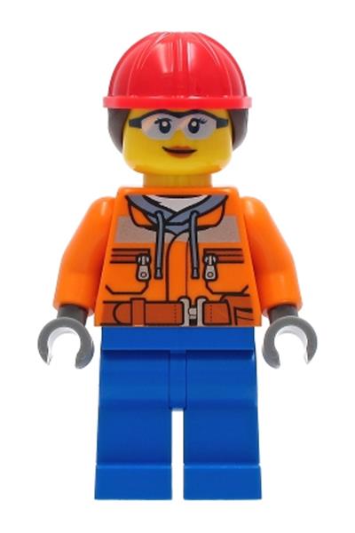 LEGO Construction Worker Minifigure cty1272 | BrickEconomy