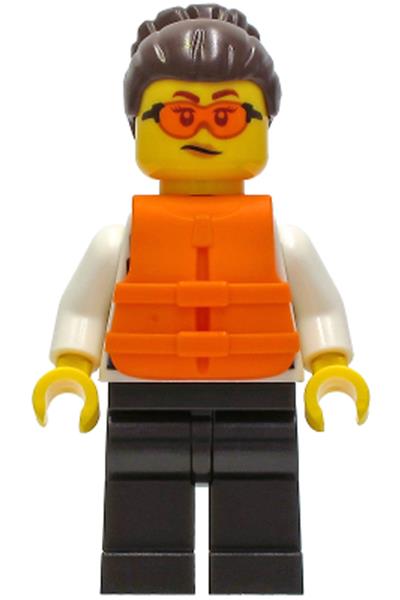 LEGO Officer Gracie Goodhart Minifigure cty1278 | BrickEconomy