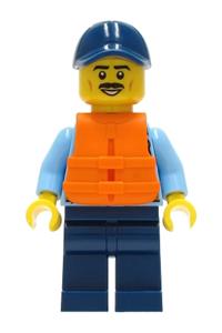 LEGO Police Officer Minifigure cty1279 | BrickEconomy