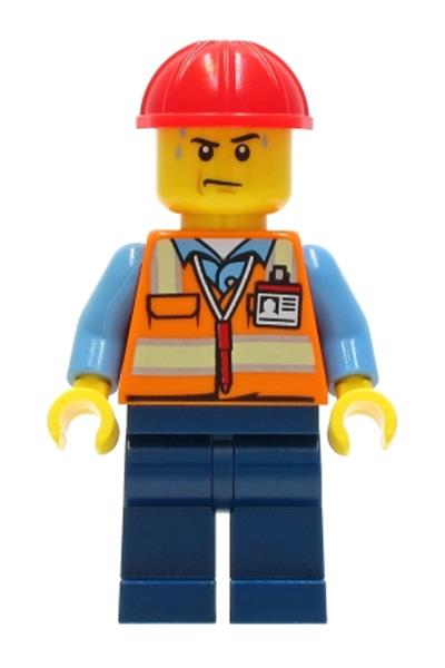 LEGO Construction Worker Minifigure cty1281 | BrickEconomy