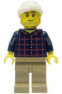 LEGO Patient Minifigure cty1290 | BrickEconomy
