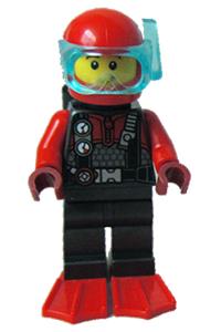 LEGO Diver Minifigure cty1293 | BrickEconomy