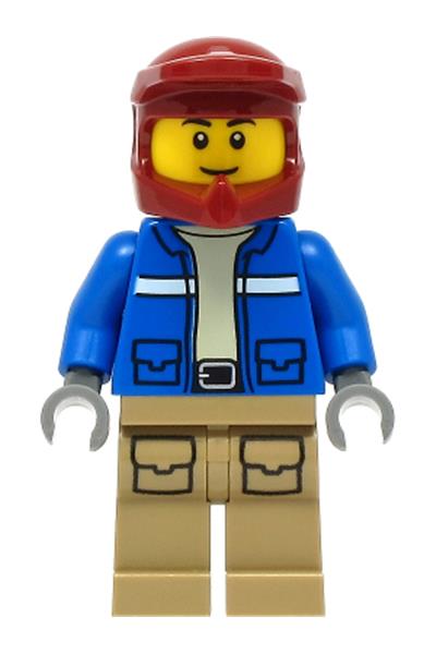 LEGO Wildlife Rescue Explorer Minifigure cty1295 | BrickEconomy