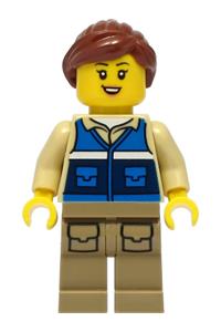 LEGO Wildlife Rescue Worker Minifigure cty1300 | BrickEconomy