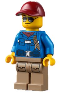 LEGO Wildlife Rescue Ranger Minifigure cty1303 | BrickEconomy
