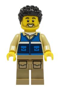 LEGO Wildlife Rescue Worker Minifigure cty1306 | BrickEconomy