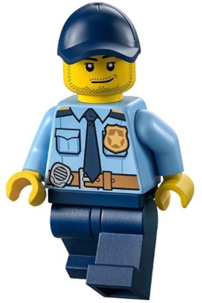 LEGO Police Minifigure cty1334 | BrickEconomy