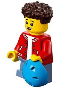 LEGO Boy in Red Jacket Minifigure cty1352 | BrickEconomy