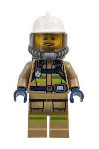 LEGO Firefighter Minifigure cty1359 | BrickEconomy