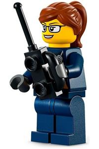 LEGO Female Police Motorcyclist cty1363 | BrickEconomy