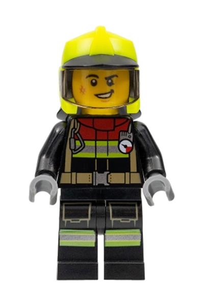 LEGO Firefighter Male Minifigure cty1370 | BrickEconomy