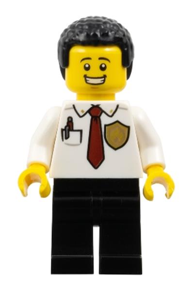 LEGO Firefighter Finn Minifigure cty1372 | BrickEconomy