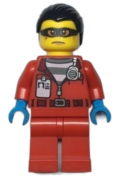 LEGO Crook Vito Minifigure cty1376 | BrickEconomy
