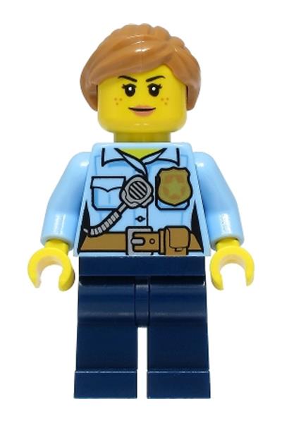 LEGO Police City Officer Female Minifigure cty1384 | BrickEconomy