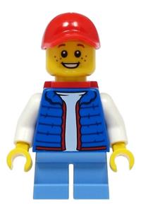 LEGO Billy Minifigure cty1391 | BrickEconomy