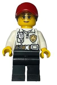 LEGO Firefighter Female Minifigure cty1417 | BrickEconomy