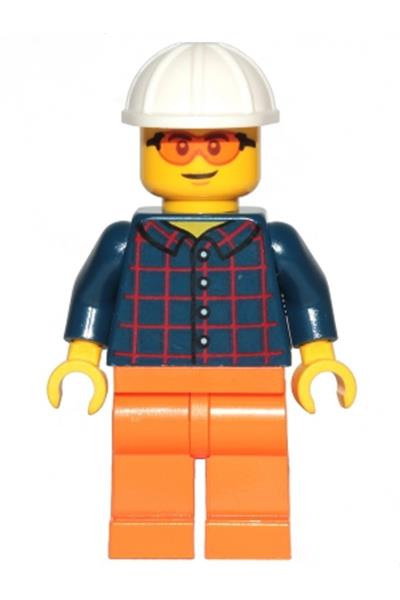 LEGO Construction Worker Minifigure cty1435 | BrickEconomy