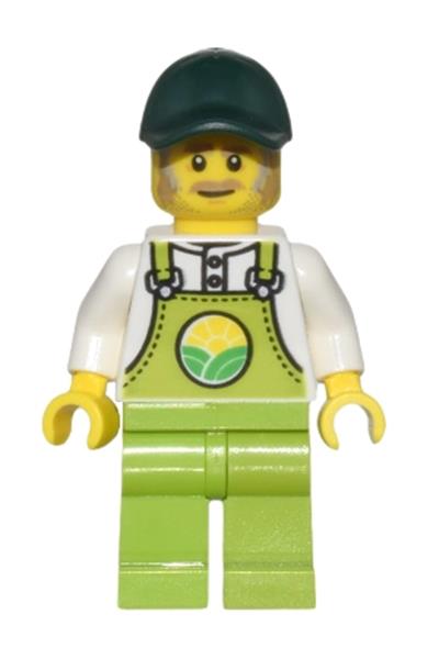 LEGO Farmer Horace Minifigure cty1438 | BrickEconomy