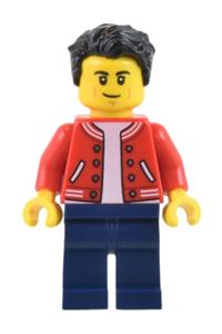 LEGO Man in Red Jacket Minifigure cty1440 | BrickEconomy