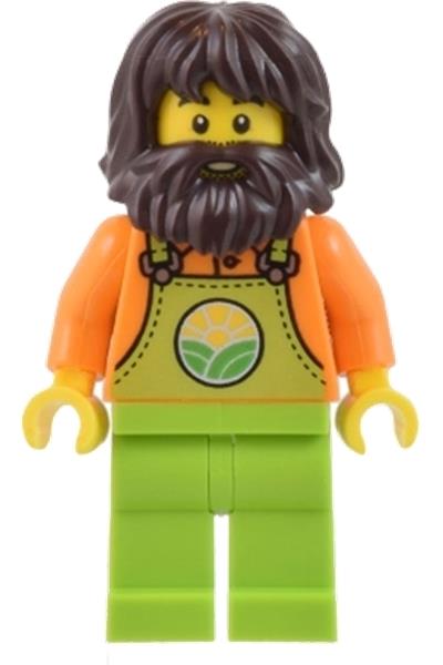 LEGO Farmer Minifigure cty1442 | BrickEconomy